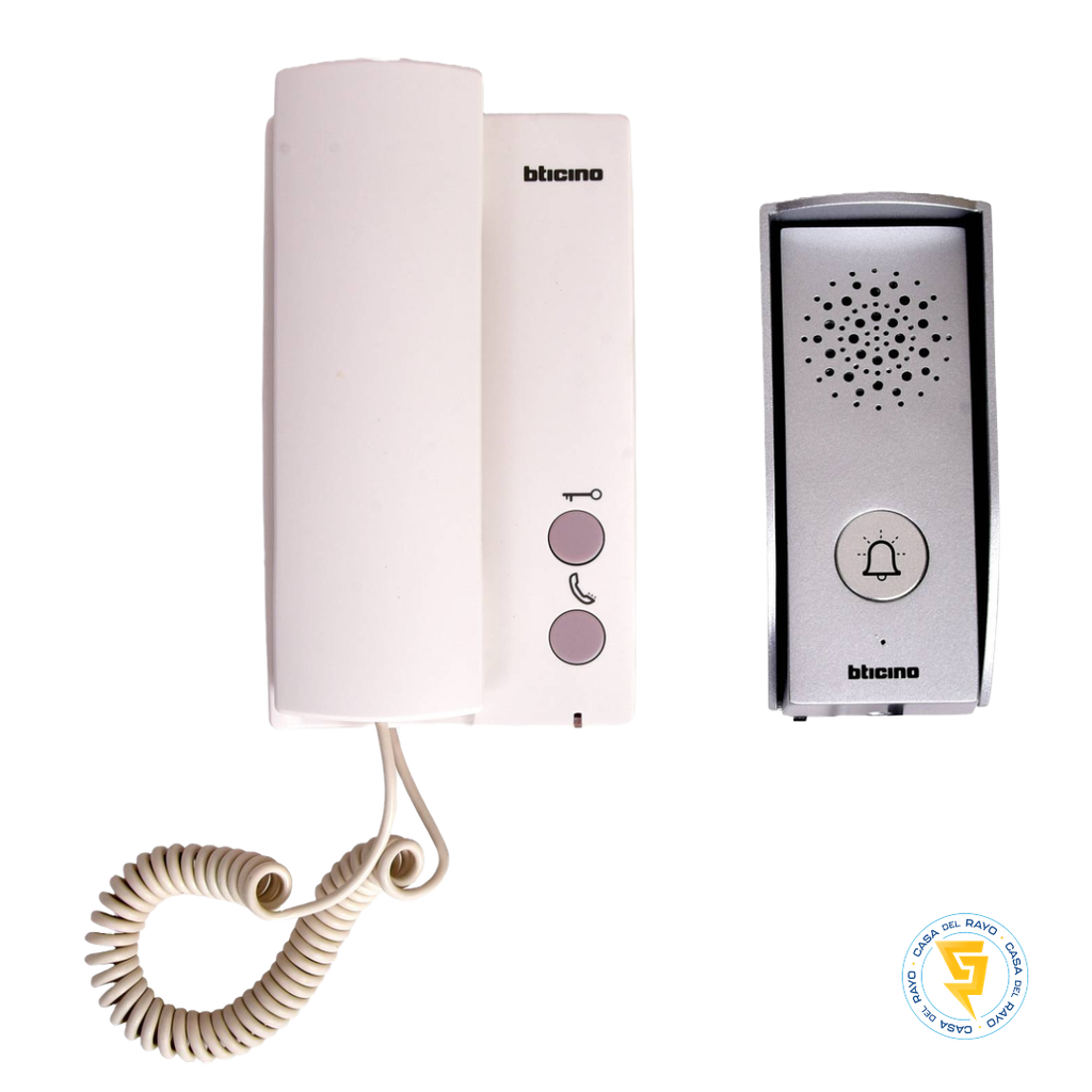 CITOFONO BTICINO KIT AUDIO | casadelrayo.cl